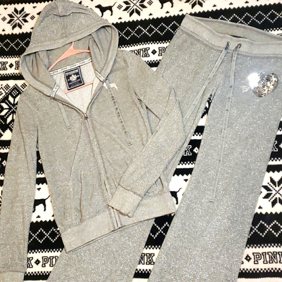 PINK Victoria's Secret | Pants & Jumpsuits | Authentic Vintage ...